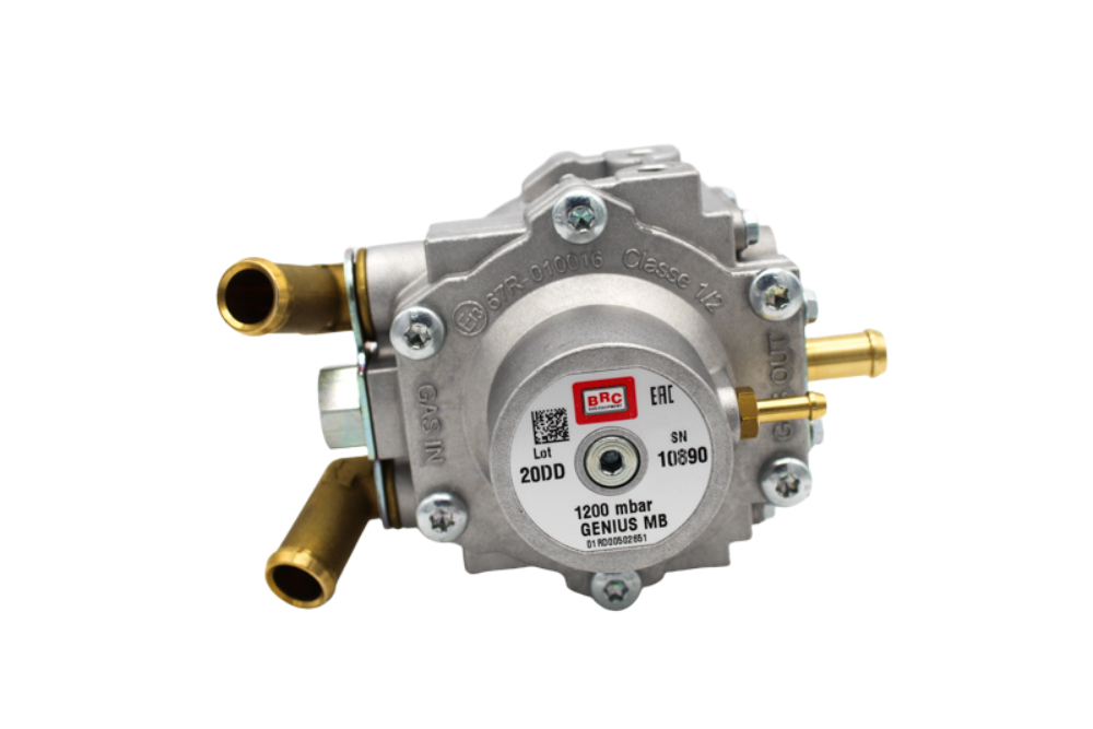 Reduktorius BRC GENIUS MB 1200 – LPGS Service